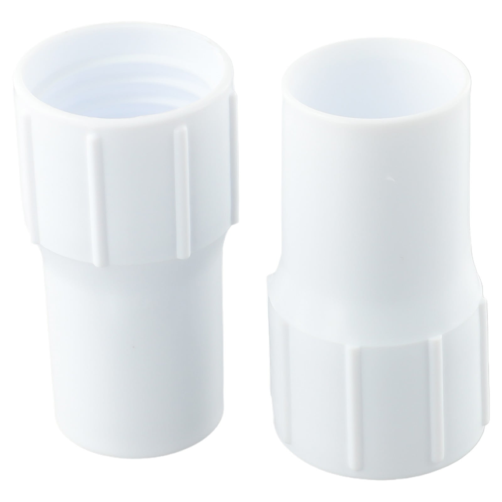 Pool Hose Cuff 2X For Vacuum 38mm Left Hand 5.5104.5cm White Plastic ...