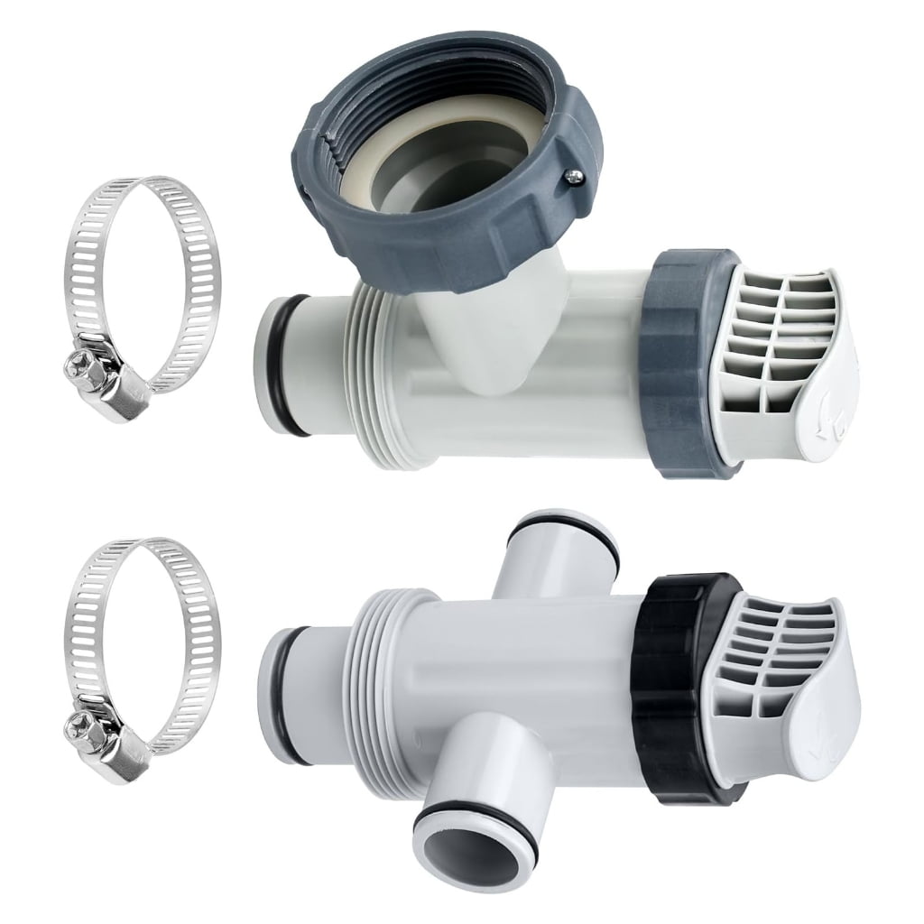 Pool Hose Plunger Valved Kit for Above Ground Pool and Pool Pump Above ...