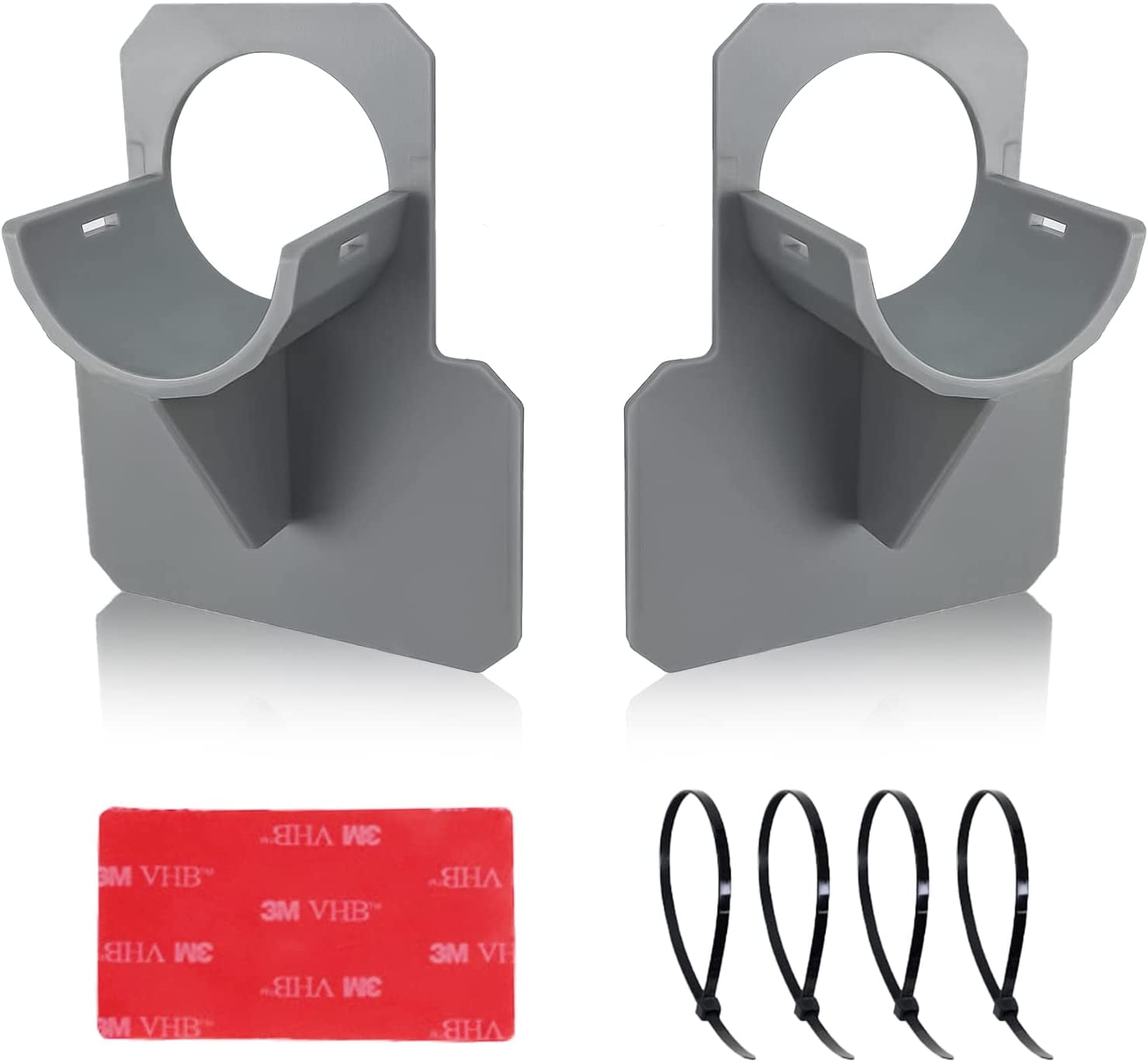 Abs Pool Hose Support Set, Gray Accessories, Compatible with 38mm Hoses ...