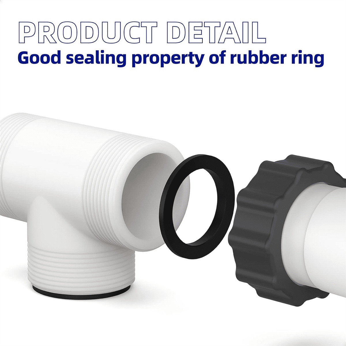 Pool Hose T Splitter Pump 1.5 Inch Pool Hose Extender for & Above ...