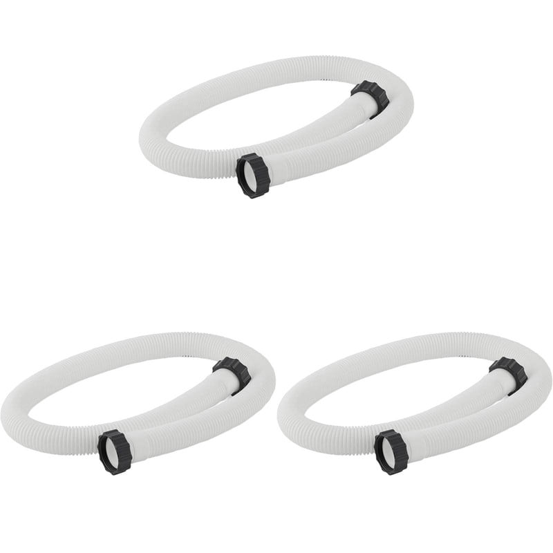 Pool Hoses for Above Ground Pools 1.5 Inch Diameter 59" Long Pool Hose ...