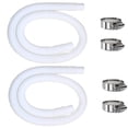Pool Hoses for Above Ground Pools, 2 Pack 1.25 x 59 Inch Pool Filter ...