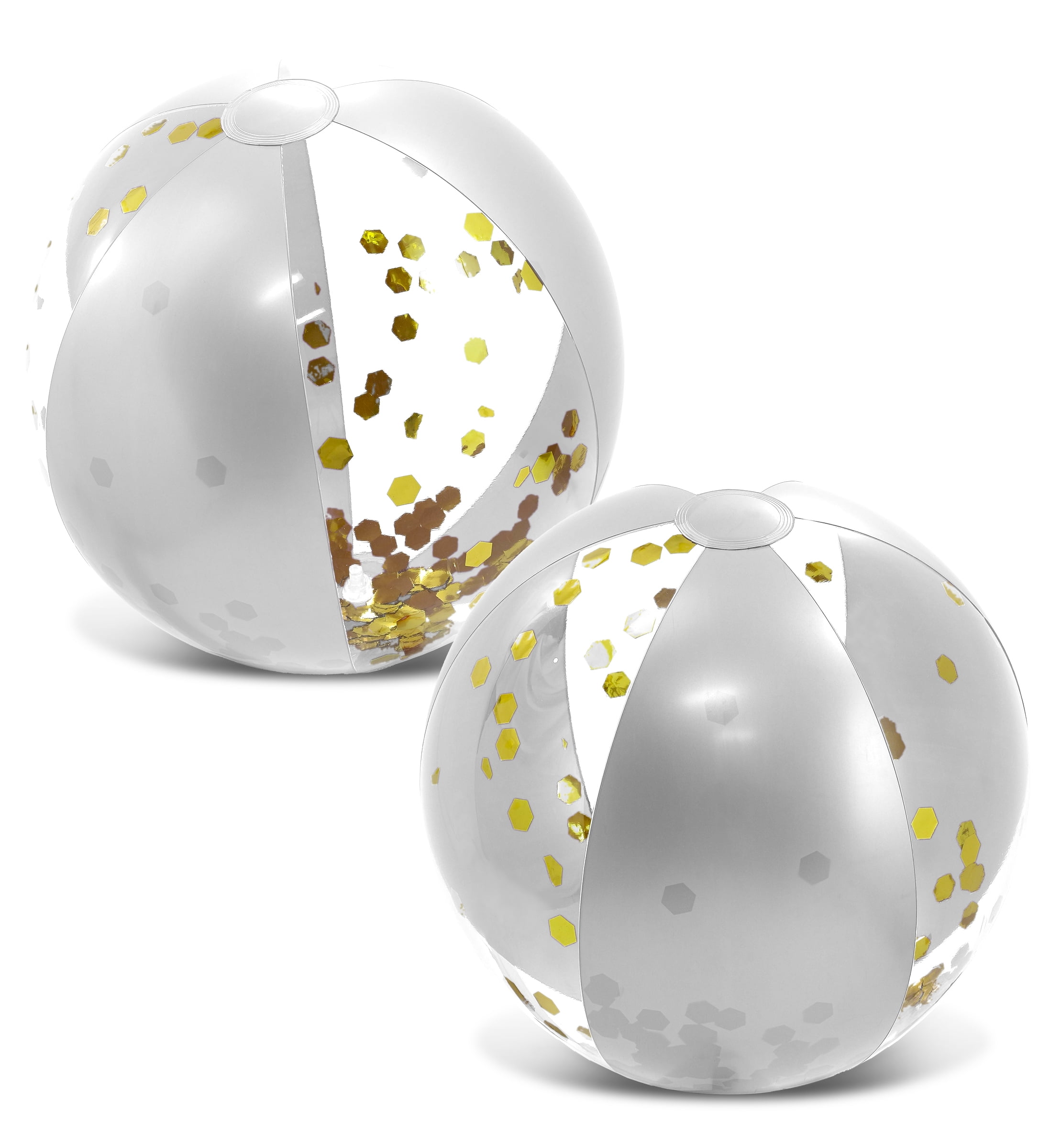 Pool Inflatable Ball 16" Pearl White - Walmart.com