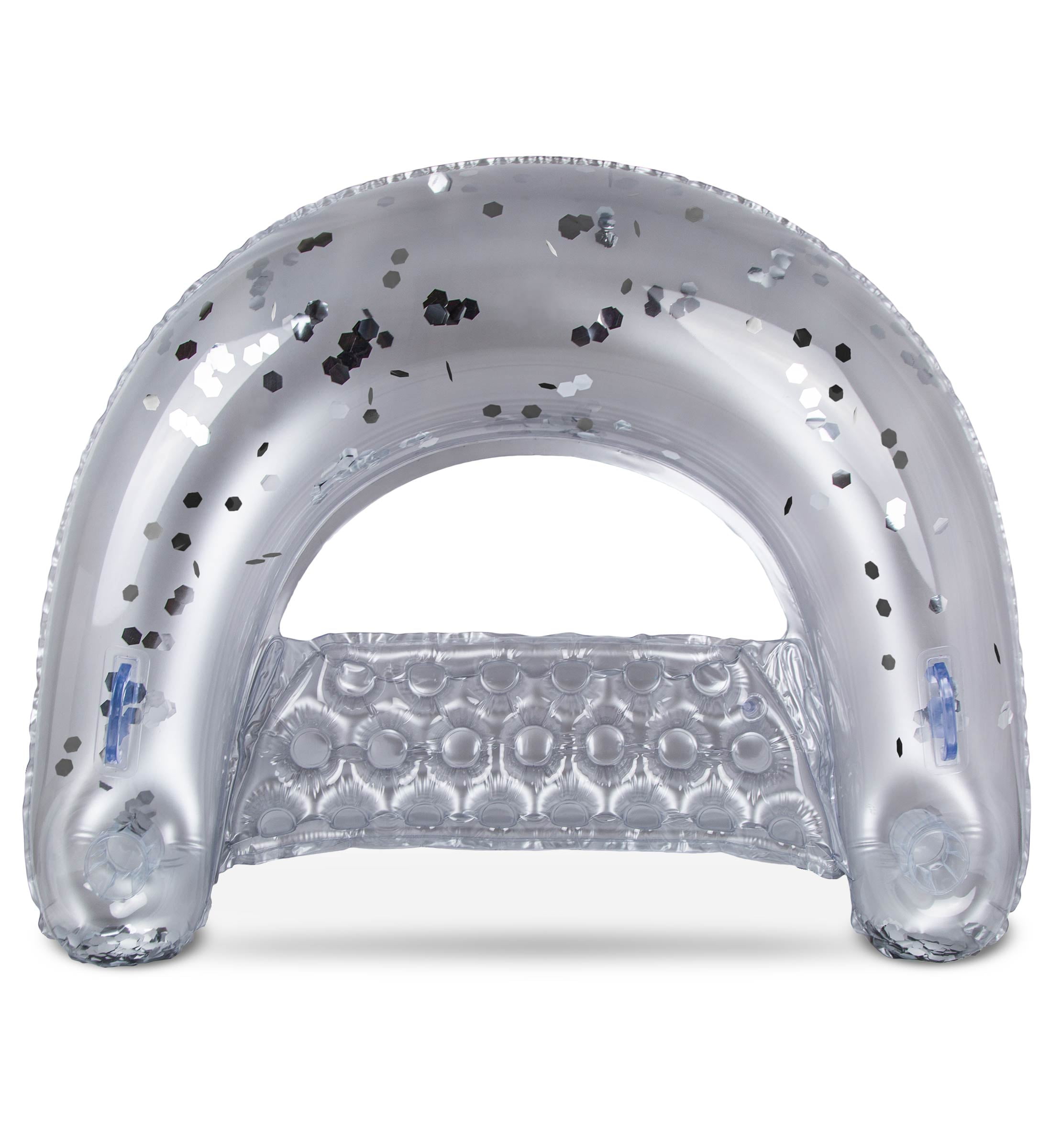 Pool Inflatable Chair - Silver - Walmart.com