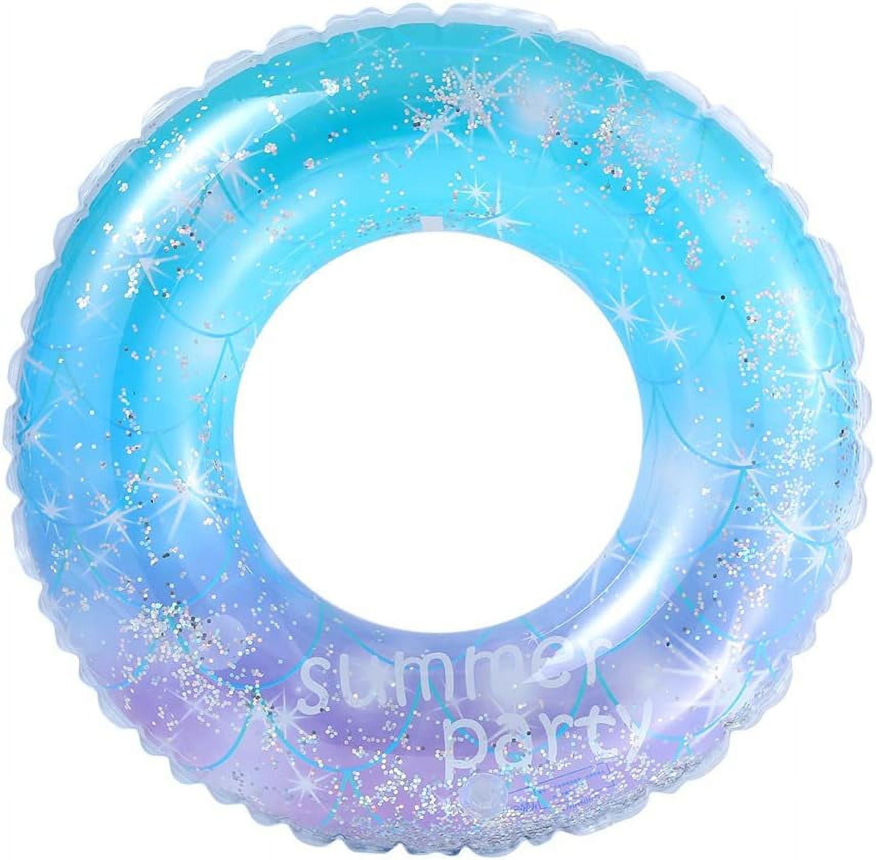 Pool Inflatable Swim Ring Inflatable Ring Pool Floats Rubber Ring for ...