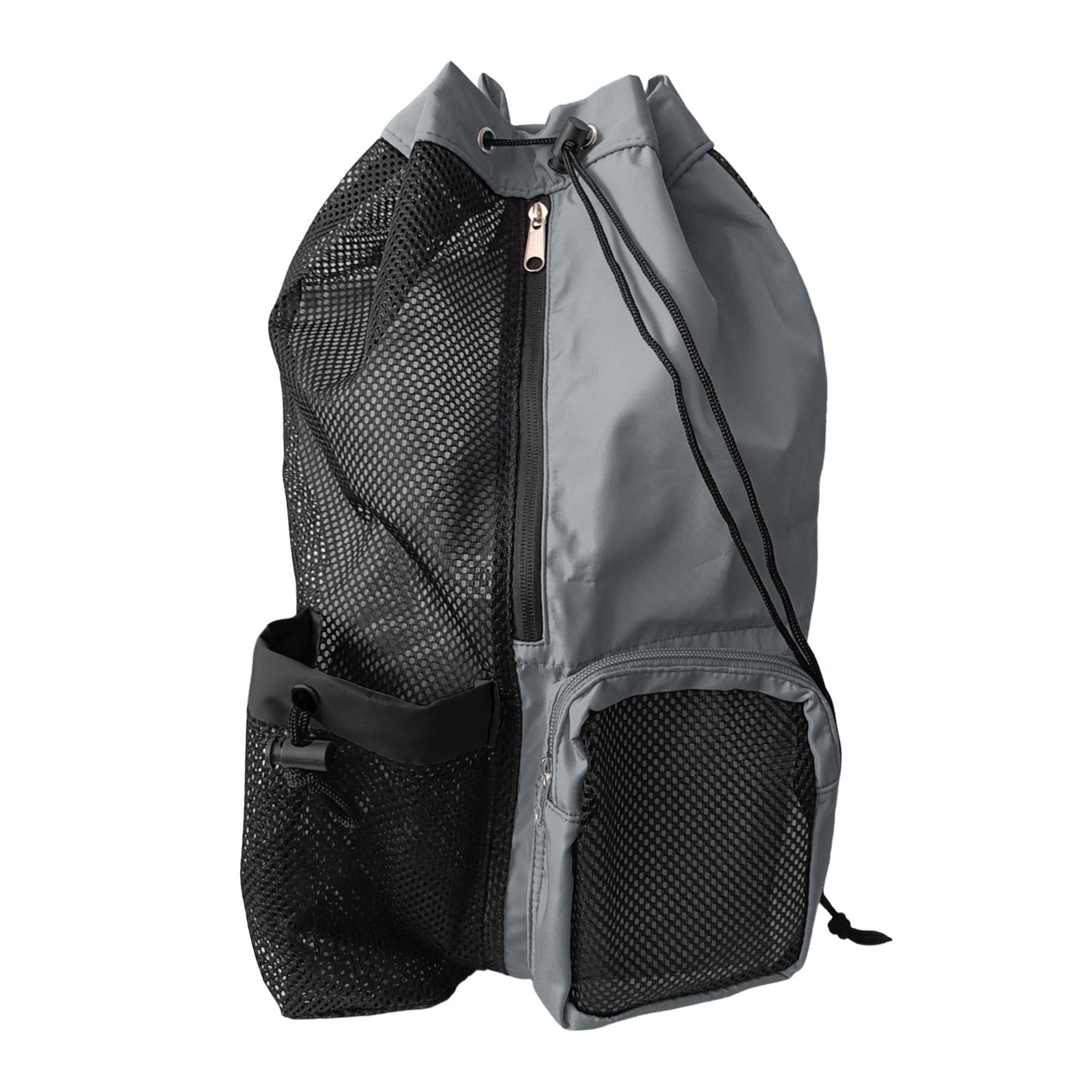 Pool Inflatables for Kids Clam Float Mesh Swim Backpack With Drawstring ...