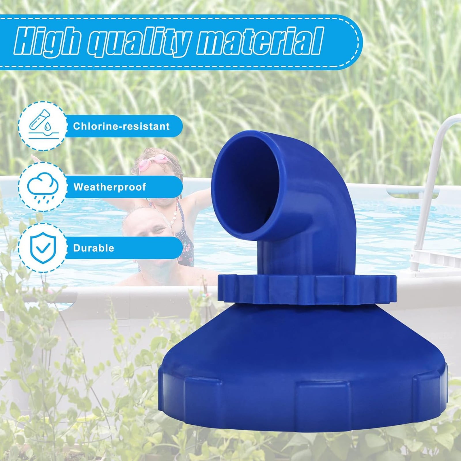 Pool Inlet Nozzle 360° Rotatable For Pool Nozzle Airstone Accessories ...
