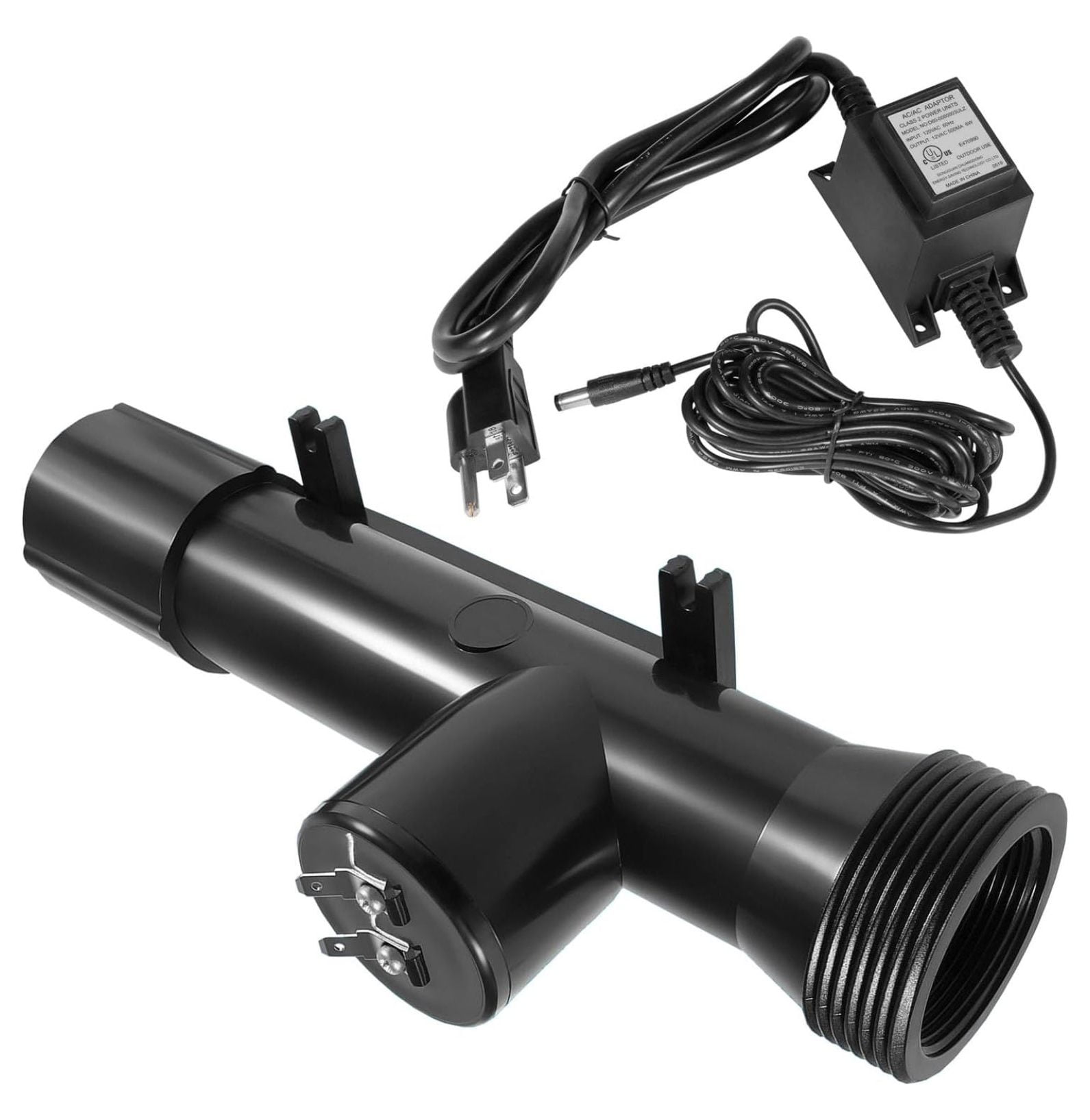 Pool Ionizer Chamber 4CH4002-R Replacement & 460304 Cord - For Above ...