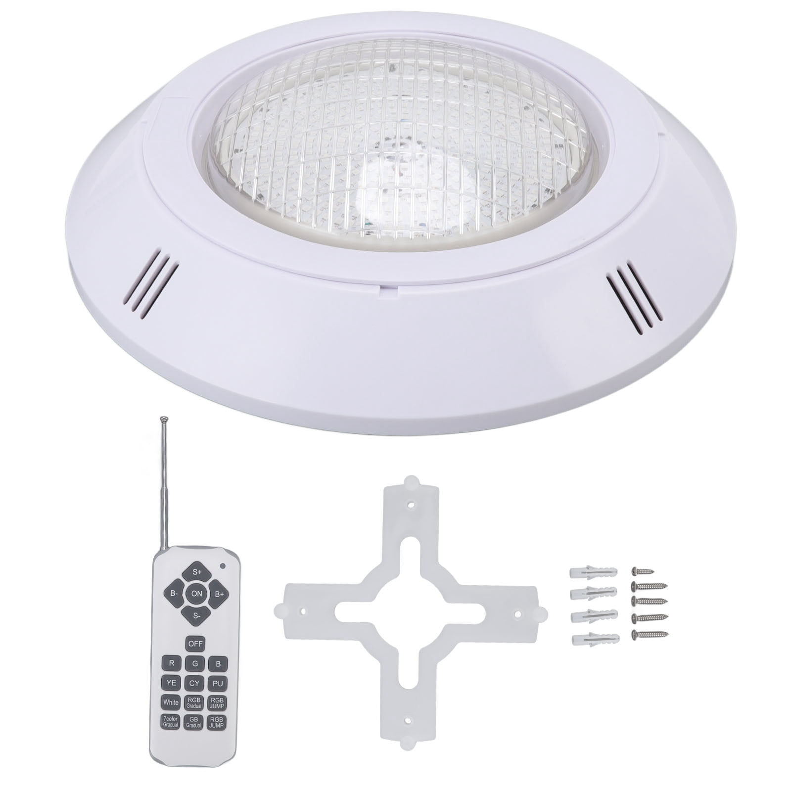 Pool LED Lights AC12V RGB Colorful IP68 Waterproof Remote Control High ...