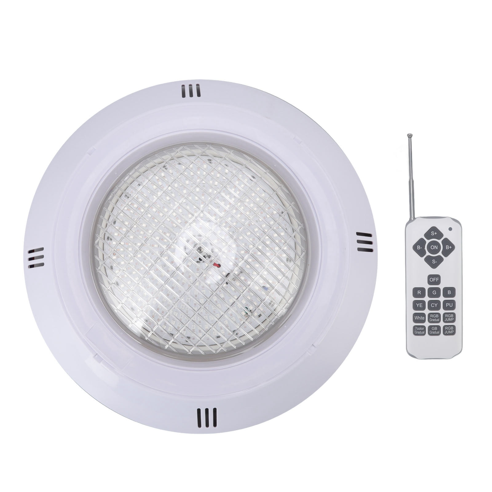 Pool LED Lights AC12V RGB Colorful IP68 Waterproof Remote Control High ...