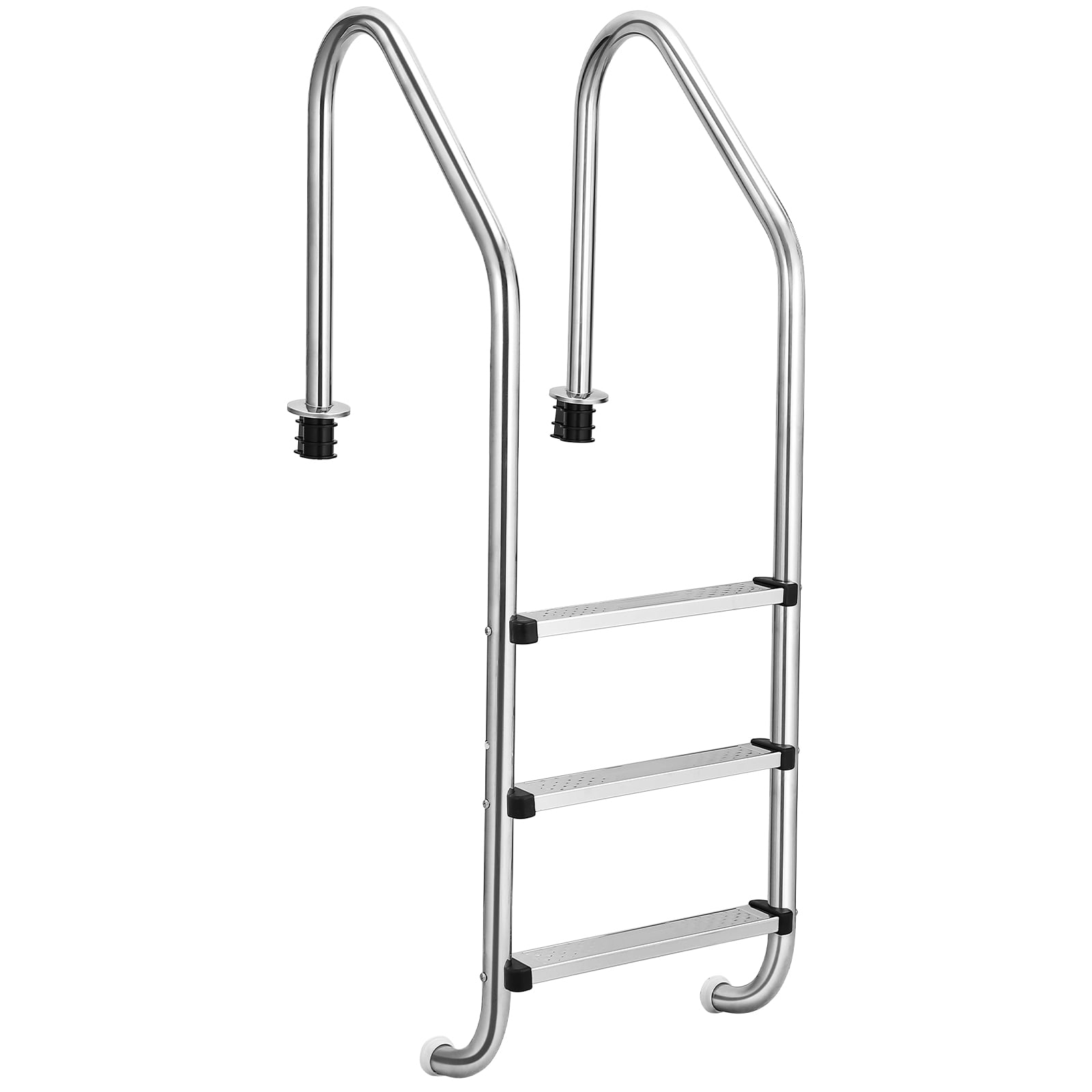 Pool Ladder, 304 Stainless Steel Pool Ladder,2-Step Heavy Duty Swimming ...
