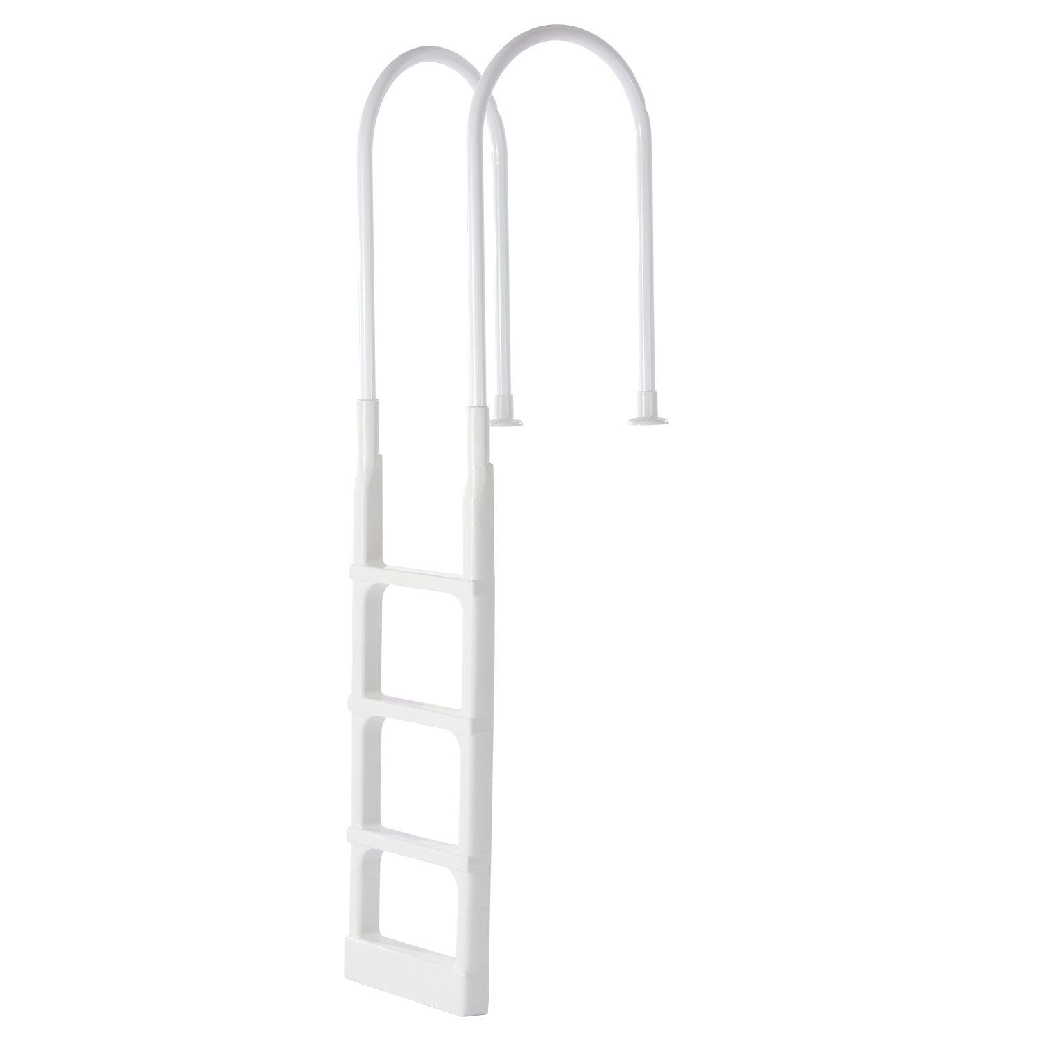Pool Ladder 4-Step, 300lb Capacity - Inground/Above Ground Pool Steps ...