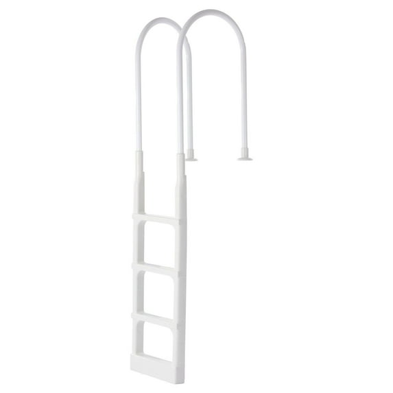 Pool Ladder 4-Step, 300lb Capacity - Inground/Above Ground Pool Steps ...