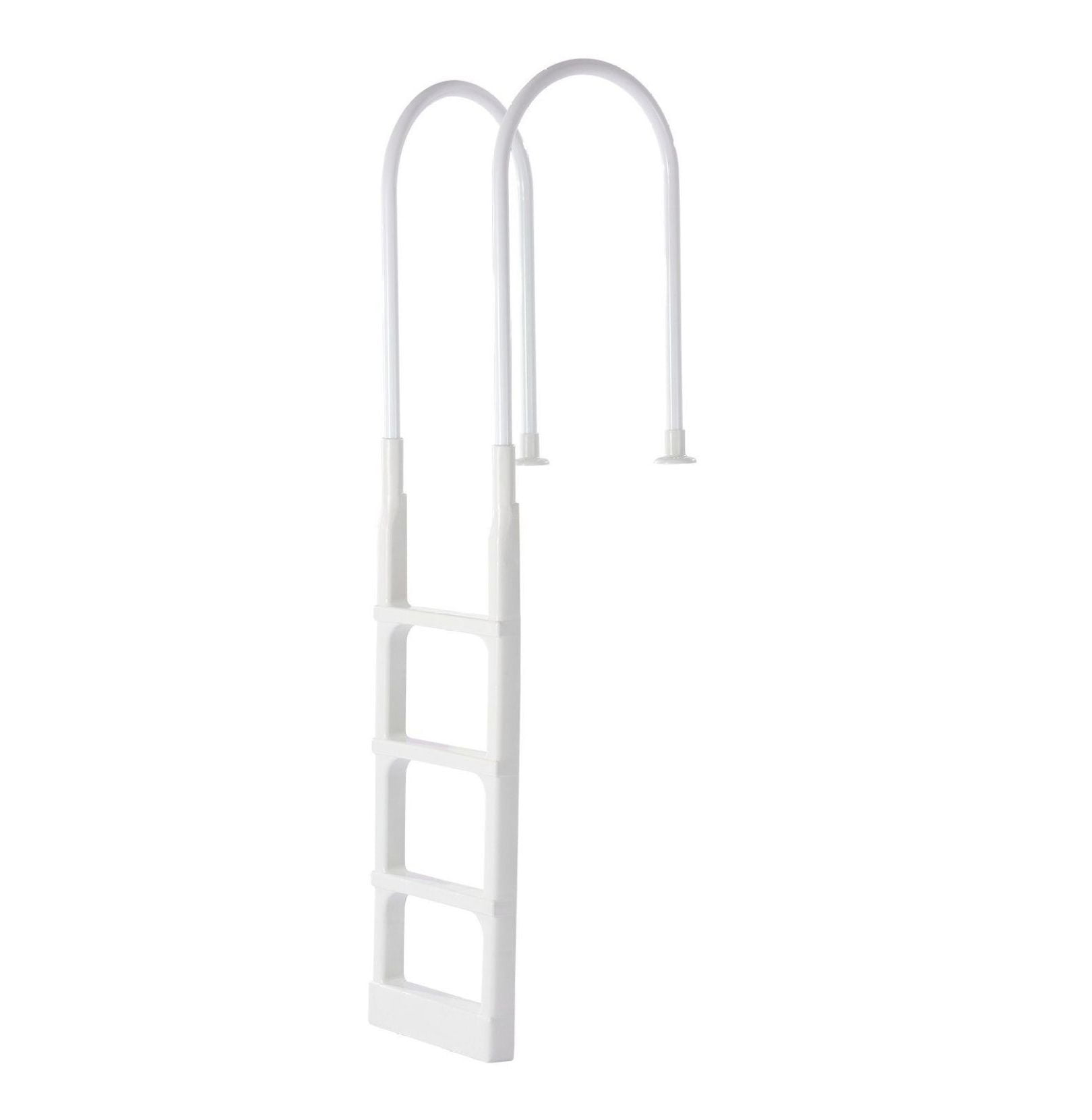 Pool Ladder 4-Step with Handrails - 300 lb Capacity - Inground & Above ...