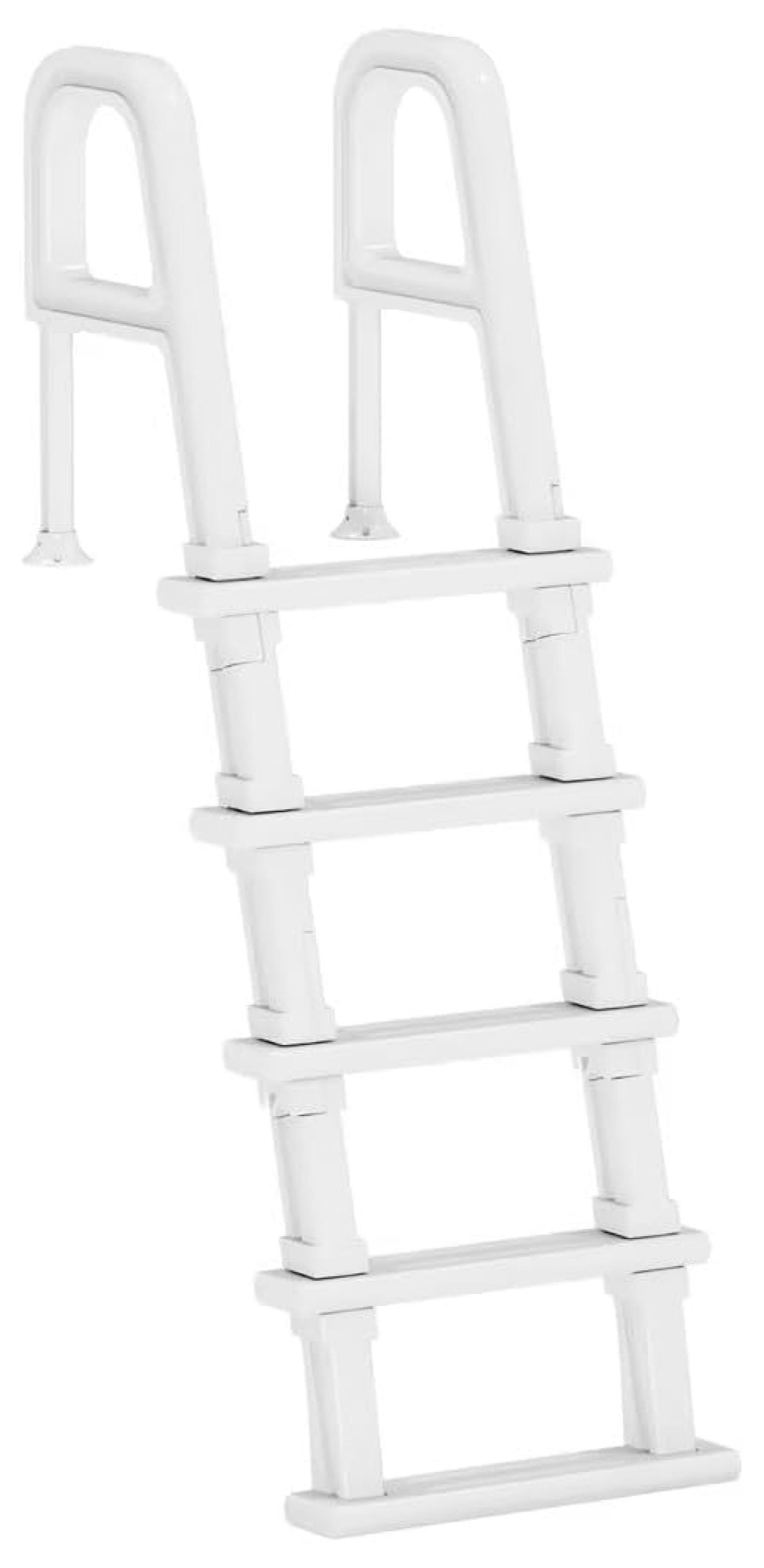 Pool Ladder, 5-Step Pool Stairs with Double Handrails and Non-Slip ...
