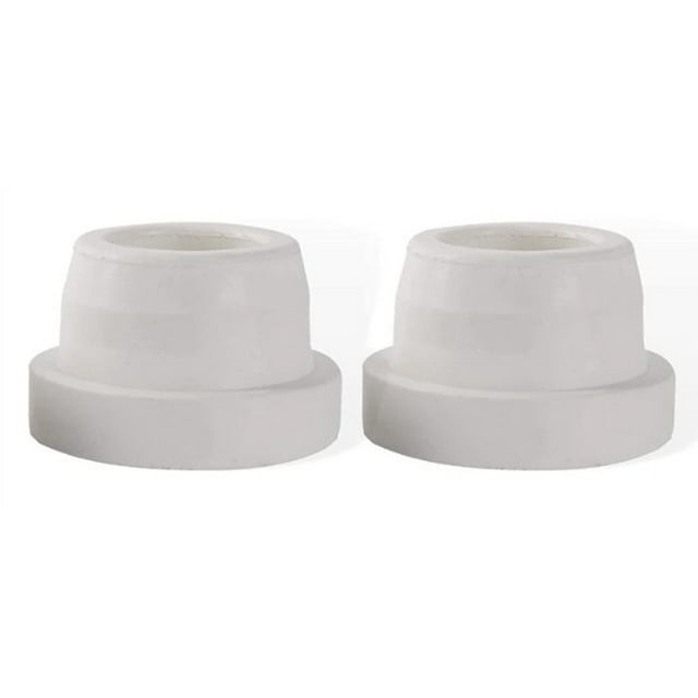 Pool Ladder Bumpers (2-Pack) - Reliable rubber stoppers for a secure ...