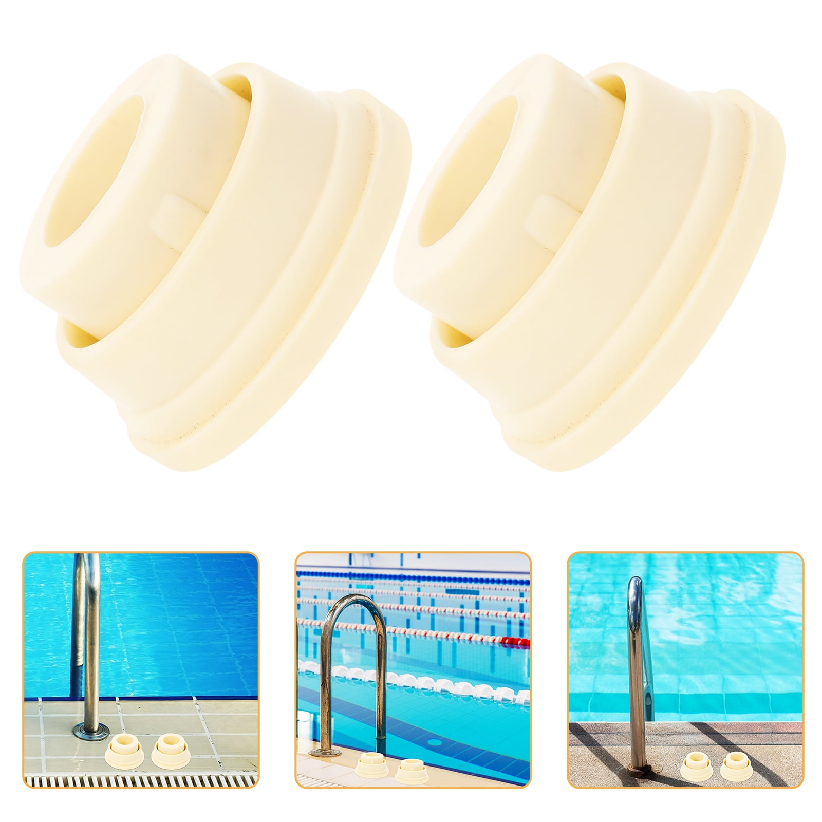 Pool Ladder Bumpers,2Pcs Pool Ladder Bumper Pool Ladder Bumpers ...