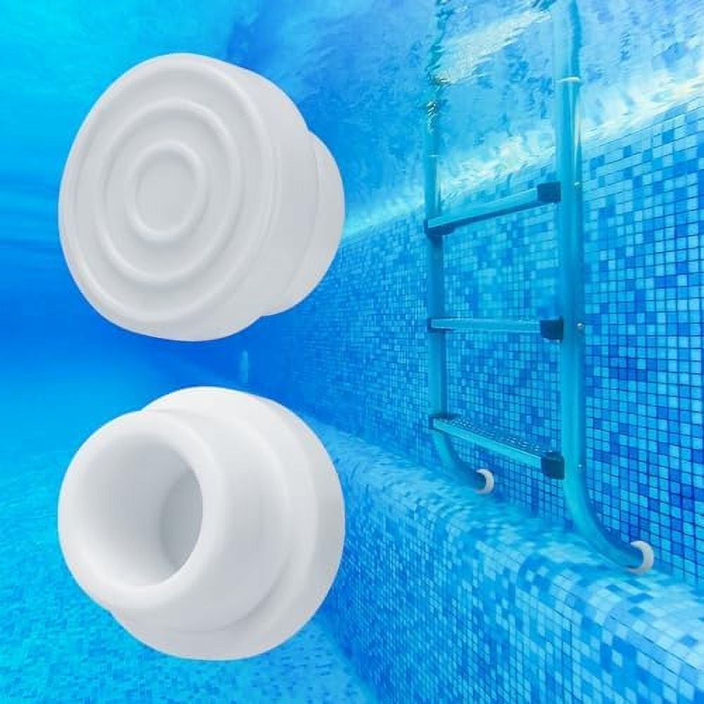 Pool Ladder Bumpers for Inground Pool - 2Packs Inside Plug Caps fit 1.9 ...
