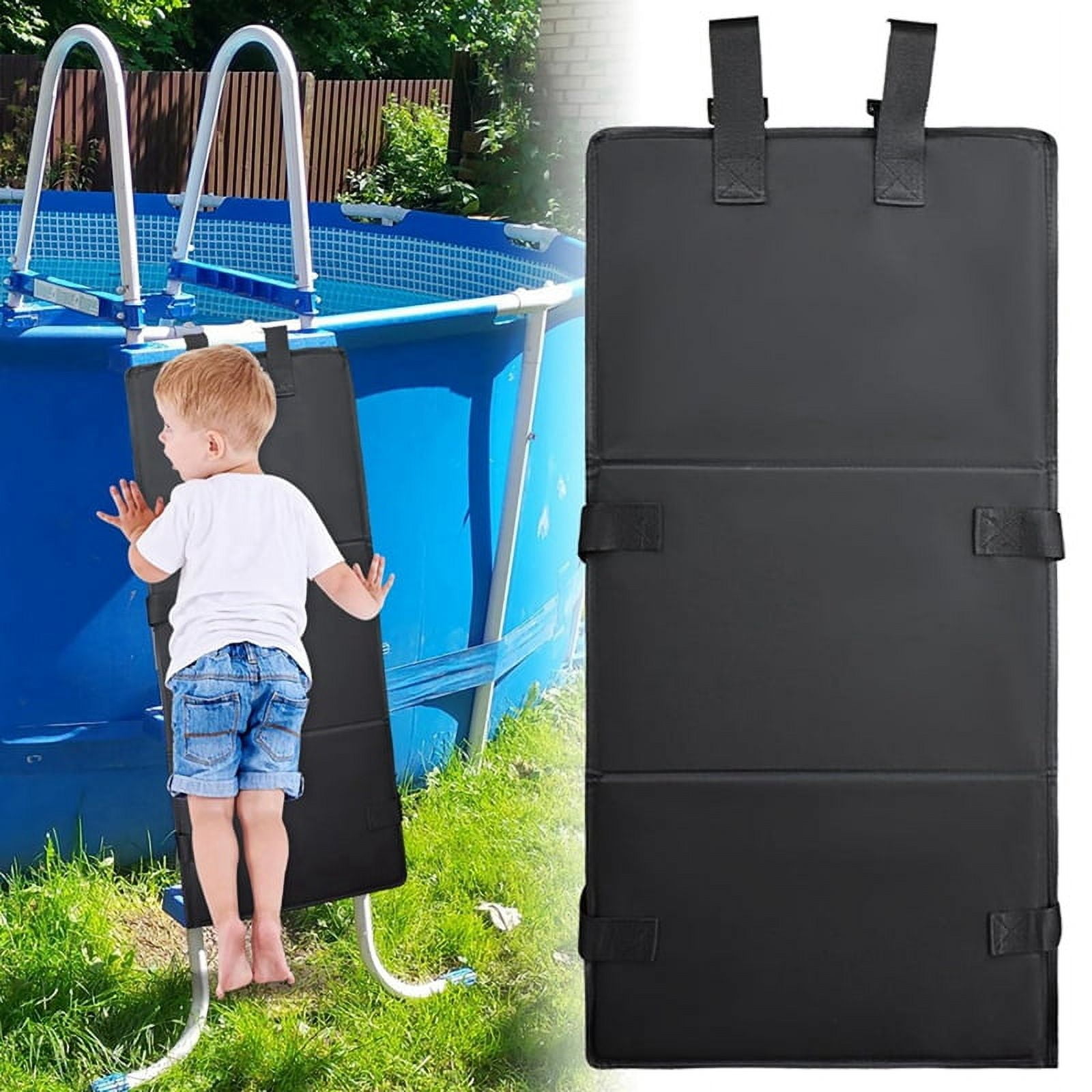 Pool Ladder Guard , Cover to Prevent Children From Climbing Ladders ...