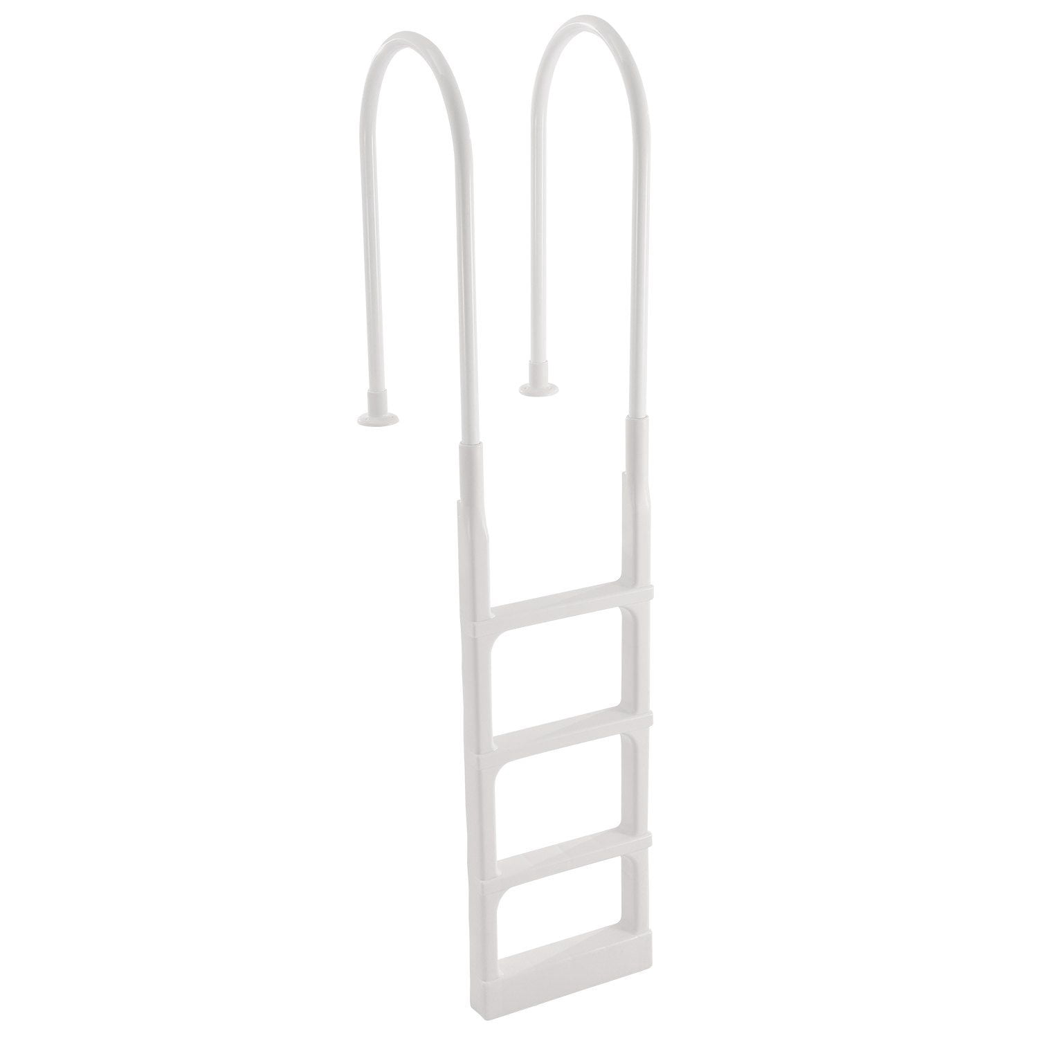 Pool Ladder, Heavy Duty 4-Step with 2 Handrails, 300 lb Capacity, Fits ...