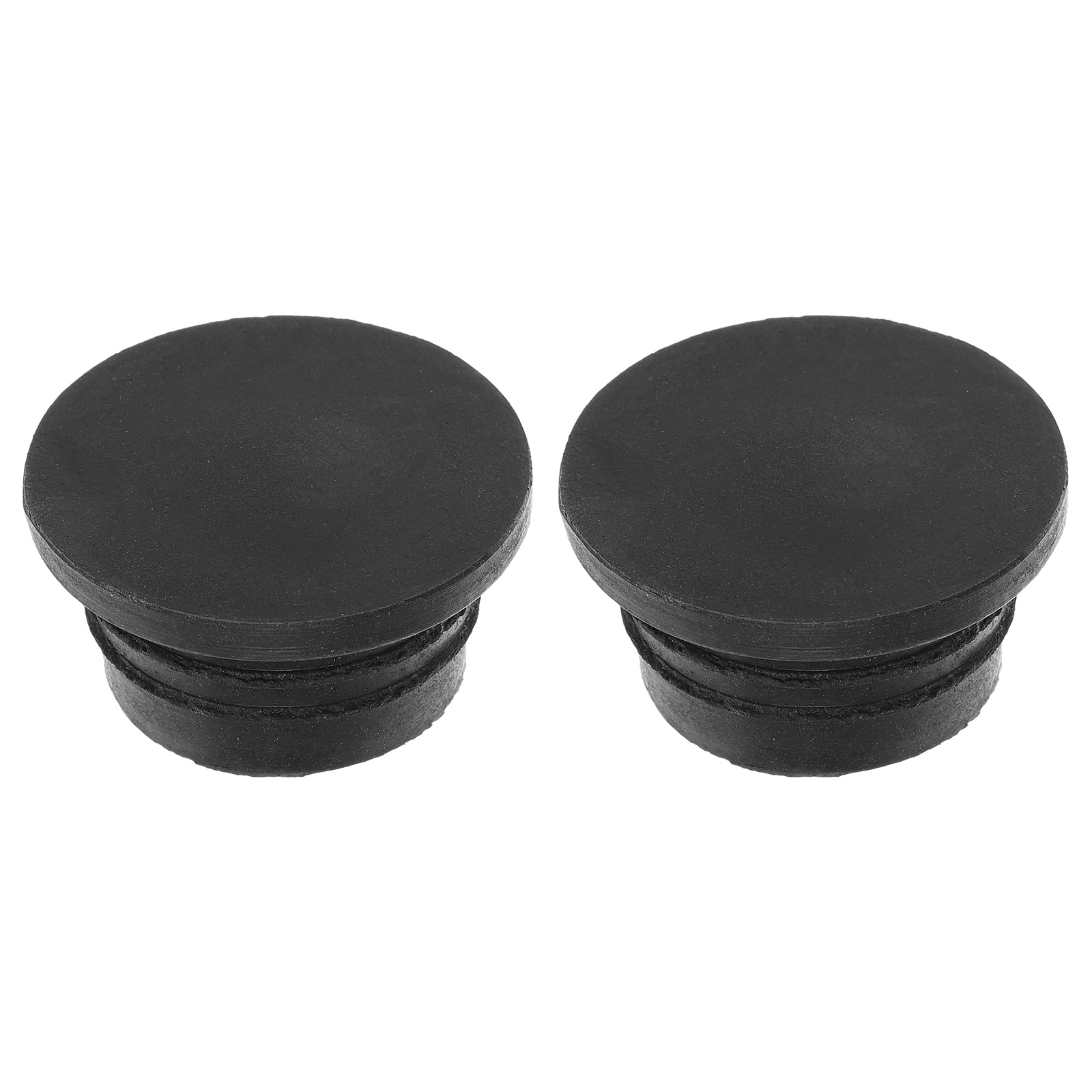 Pool Ladder Hole Plugs 2 Pcs Rubber Stopper for Swimming Accessories ...