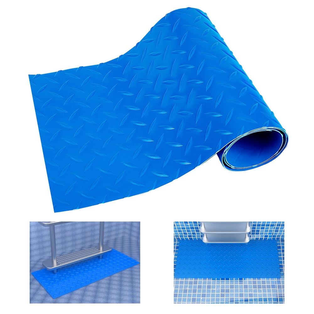 Pool Ladder Mat,9 X 24 Inch Non-slip Pool Ladder Cushion Protects The ...