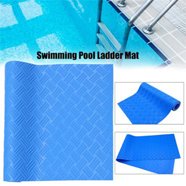 Pool Ladder Pad- 9"x36" Non-Slip Pool Step Mat-Protective Swimming Pool ...
