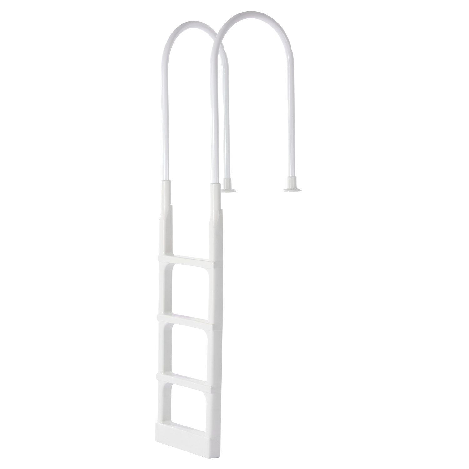 Pool Ladder Thickened 4-Step & 2 Handrails of 300 lb Capacity for 48-54 ...
