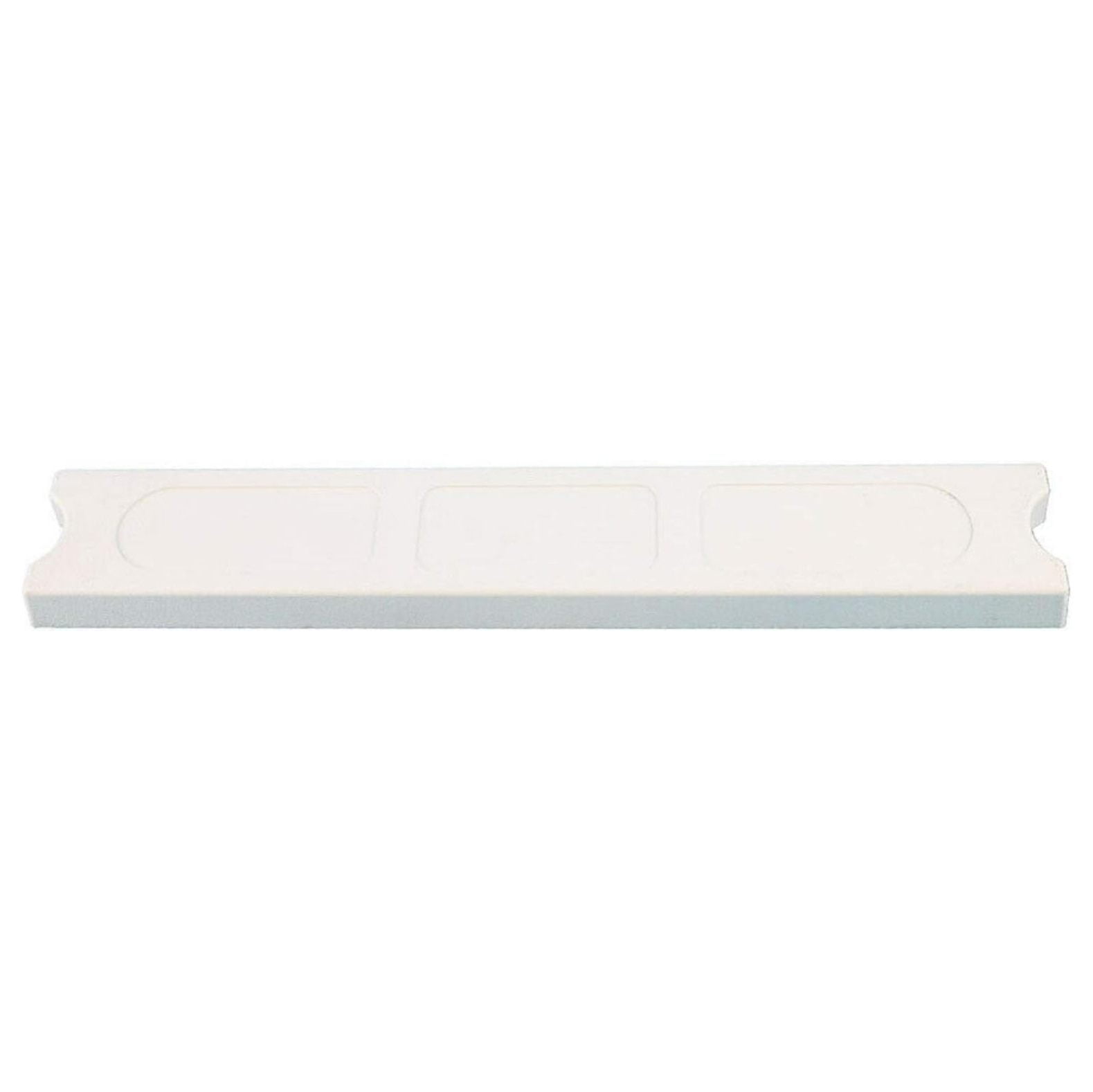 Pool Ladder Tread Replacement - 18.25" White Plastic Swan Steps - Heavy ...