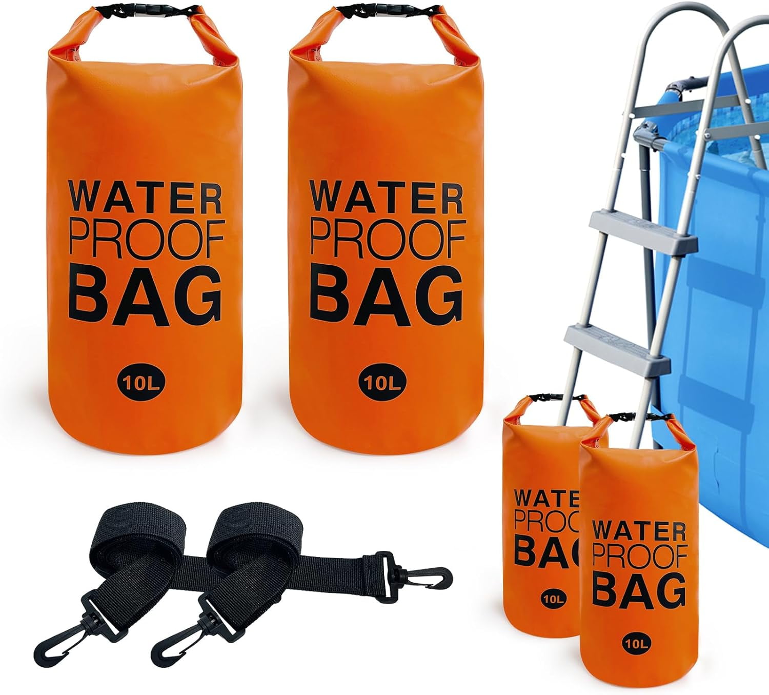 Pool Ladder Weights for Above Ground Pools, Pool Step Weights, Pool ...