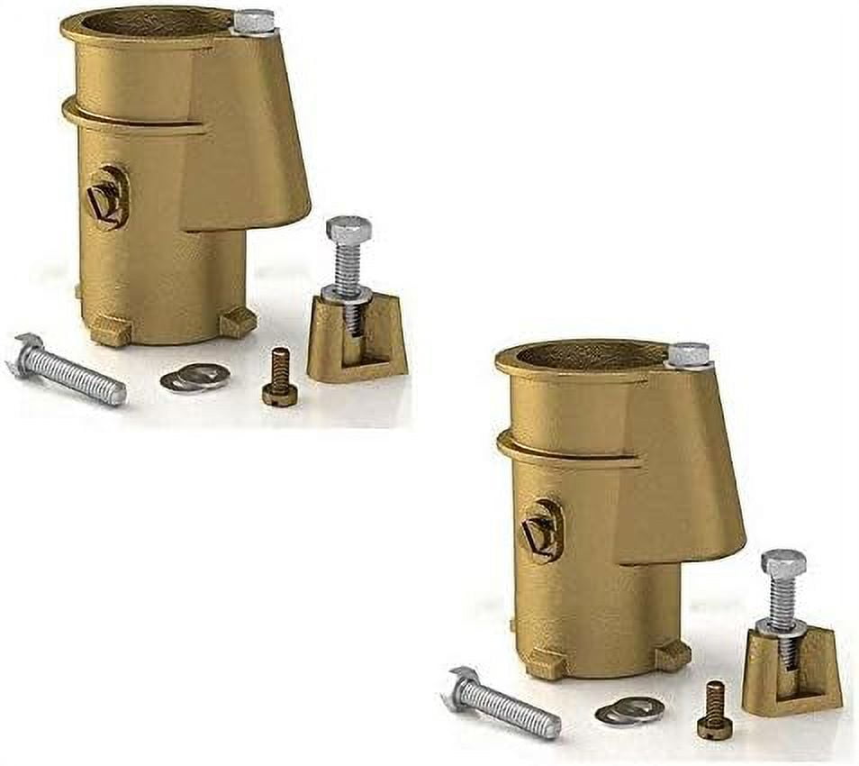 Pool Ladder and Handrail Bronze 4" Socket 2 Pack PS-4019-BC /#B4G341TG ...