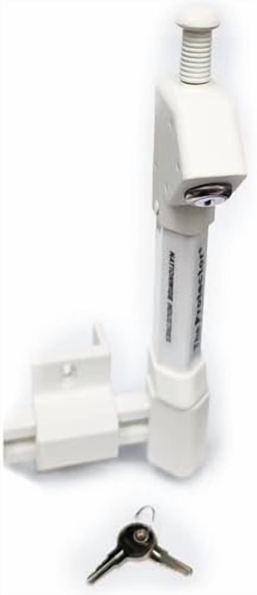 Pool Latch Child Safety Magnetics Top Pull 10 Inches Protector White ...