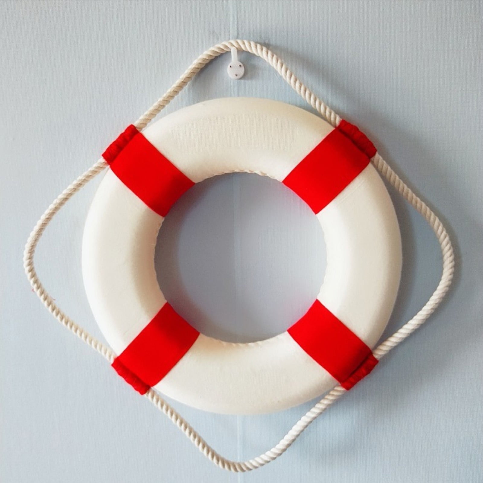Pool Life Ring 13.7 in,Life Preserver Ring Foam Buoys-Ring Buoy ...