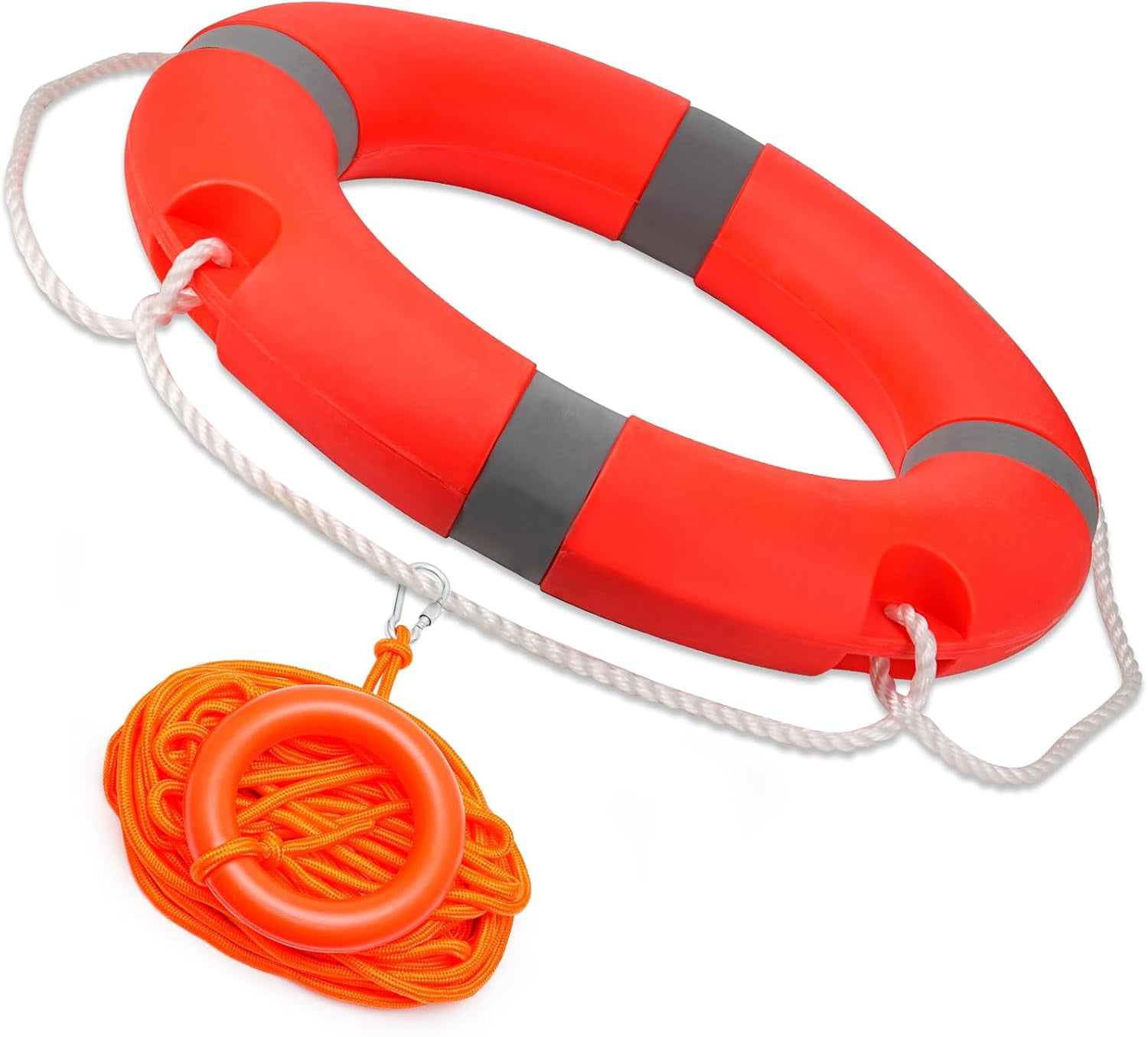 Pool Life Ring Buoy Safety Ring Boat Throw Ring Life Preserver Ring ...