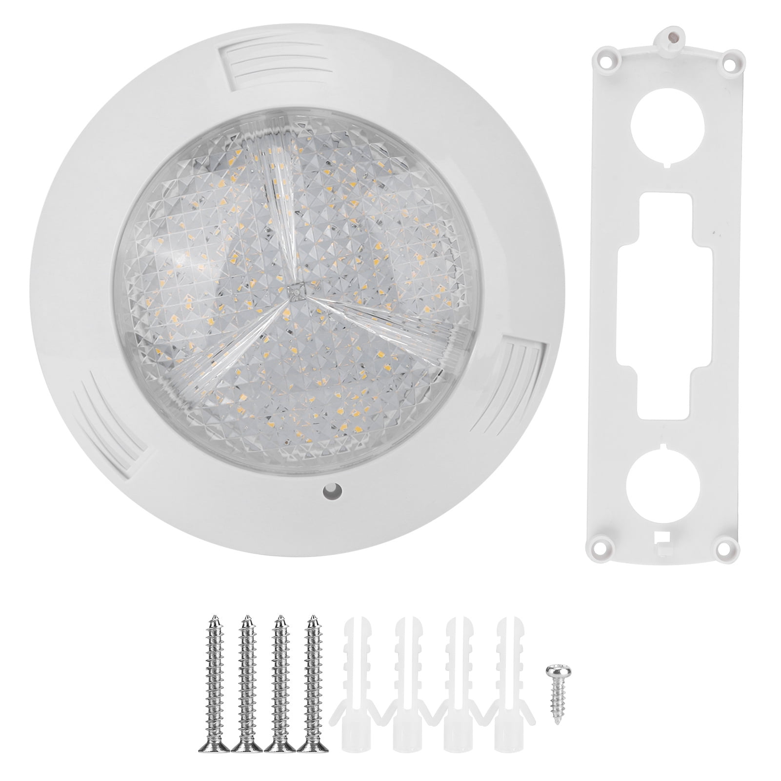 Pool Light 160LED Underwater Lamp IP68 Waterproof Landscape Decoration ...