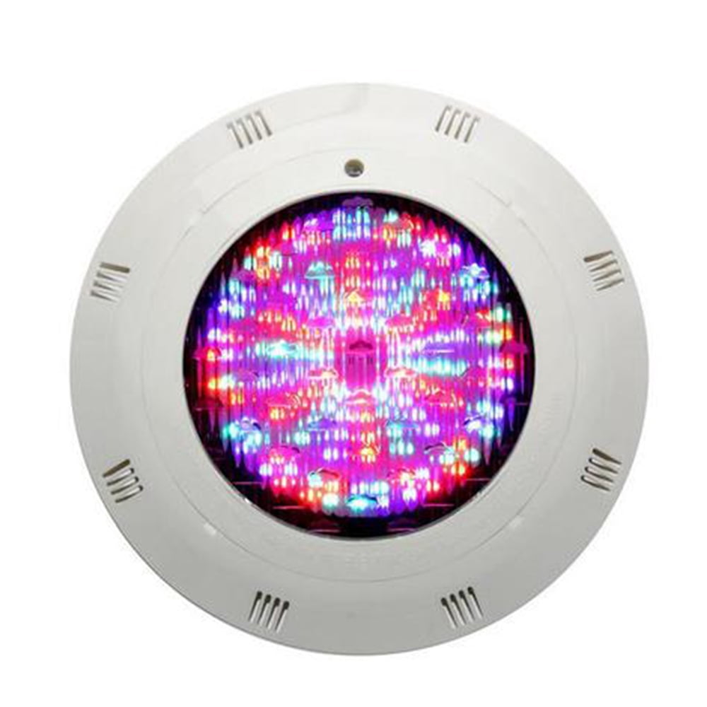 Pool Light, 18W RGB Color Changing LED Underwater Light with Remote ...