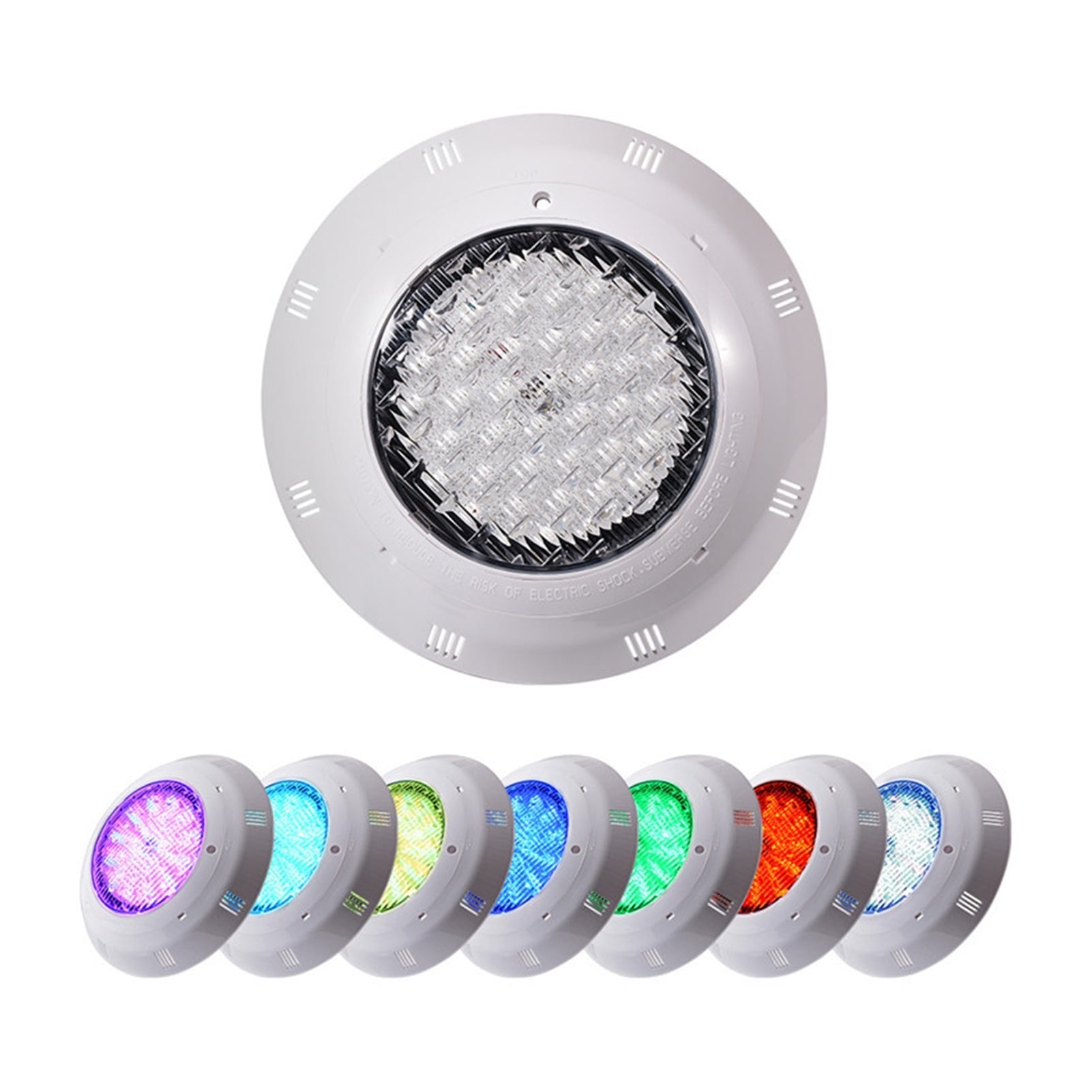 Pool Light Ip68 Led Swimming Pool Light RGB Waterproof Lamps LED Underwater Lights AC12V ...