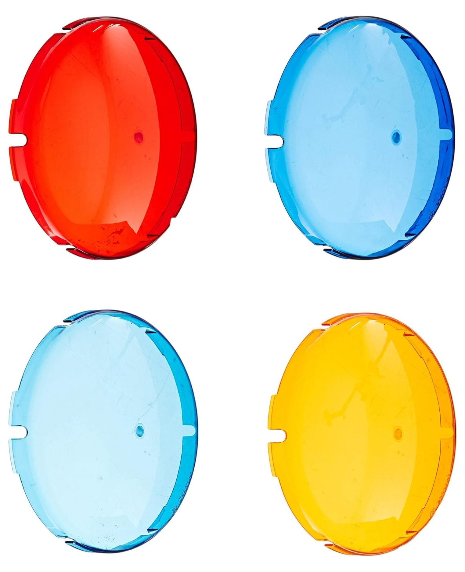 Pool Light Lens Cover Replacement Kit 7-Inch Round - 4 Colors - Fits ...