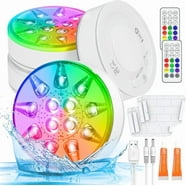 Intex Swimming Light Accessories: Multi-Color LED Waterfall Cascade for ...