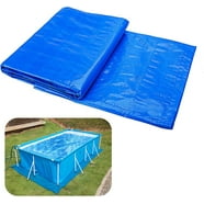 Heavy Duty Round Pool Liner 8ft-14ft - Puncture-Resistant Ground Tarp ...