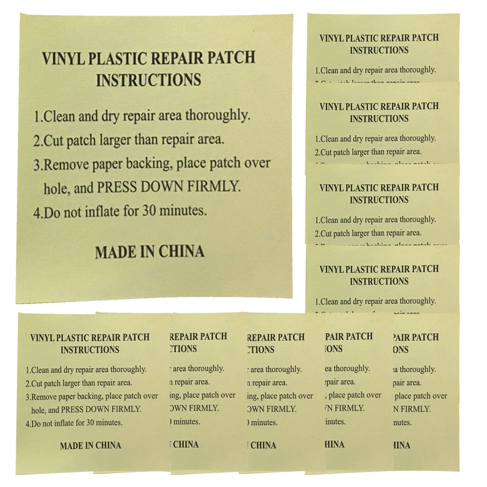 Pool Liner Patch Kit, Waterproof Air Mattress Patch Kit, Sturdy Pool ...