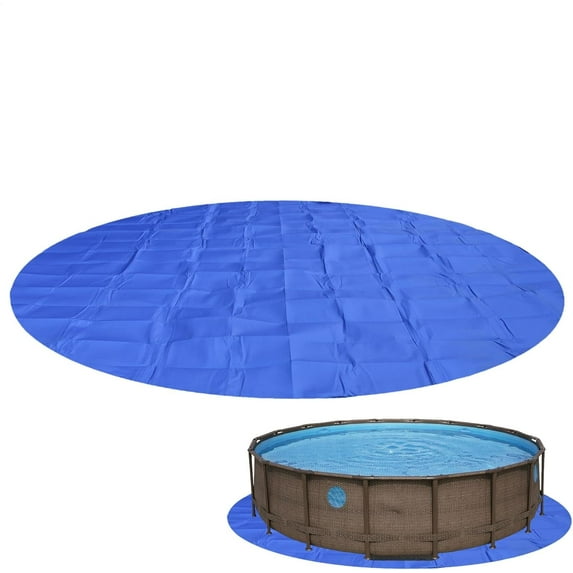 Pool Liner, Round Pool Tarp, 8ft to 14ft Heavy Duty Under Floor ...