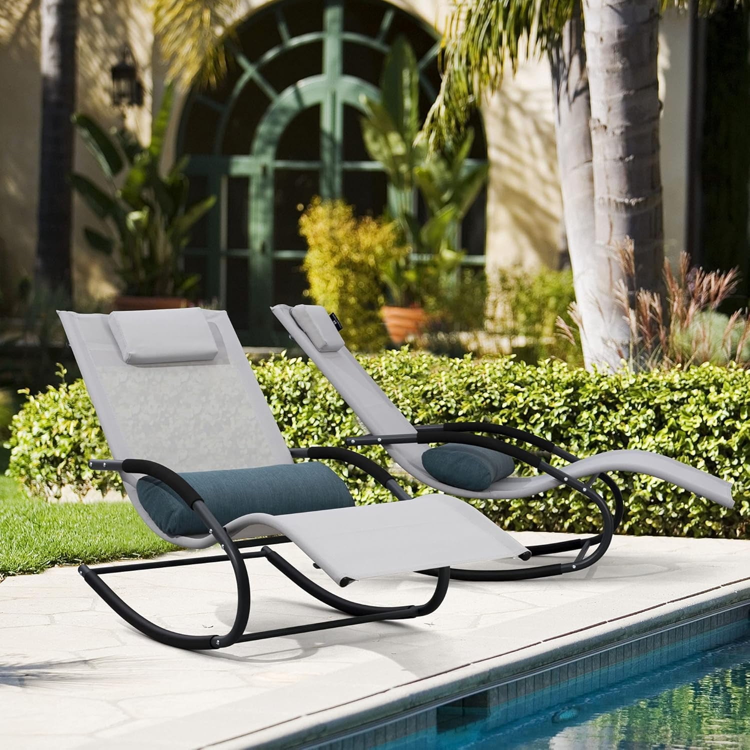 Pool Lounge Chairs, Chaise Lounge Chairs for Outside Pool & Patio ...