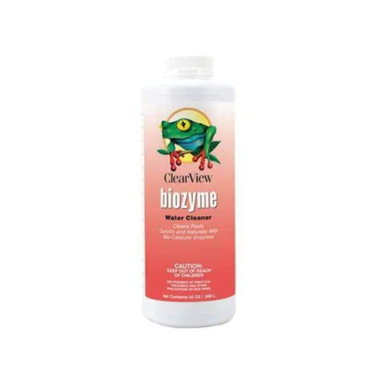 Pool Maintenance Biozyme 32 Oz Bottle CVLBZQT12 -01 - Walmart.com