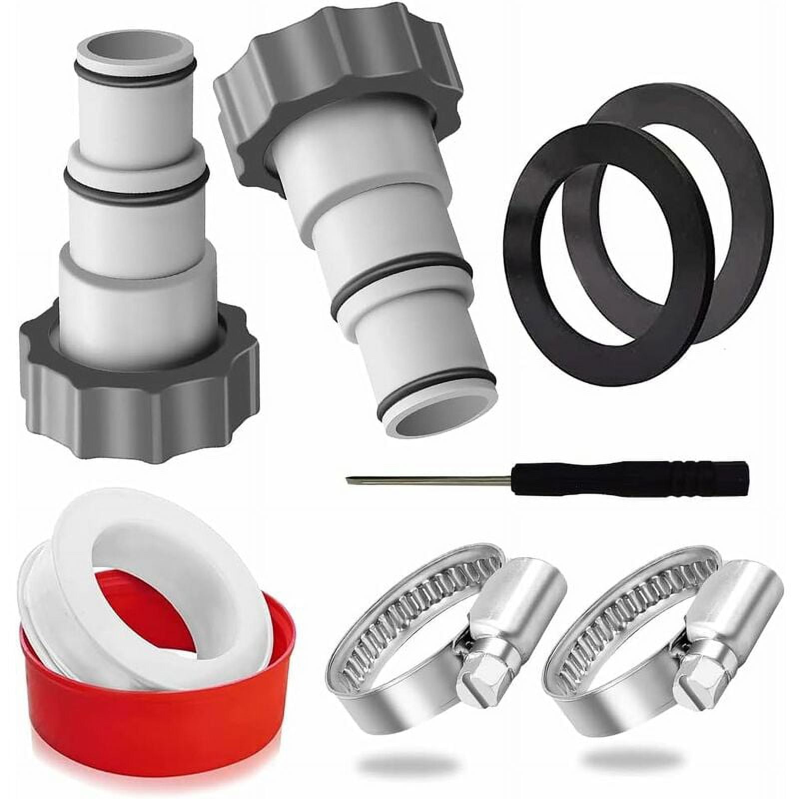 Pool Maintenance Essential, Easy installation Hose Conversion Adapters ...