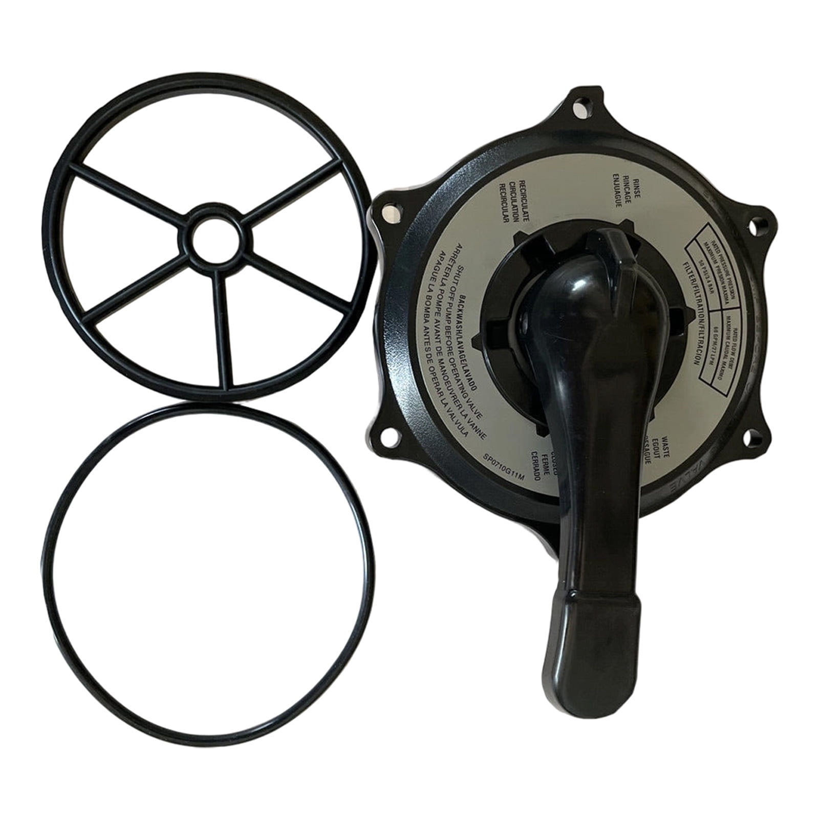 Pool Maintenance SPX0710XBA17 Key Covers Handle Assembly with Gasket ...