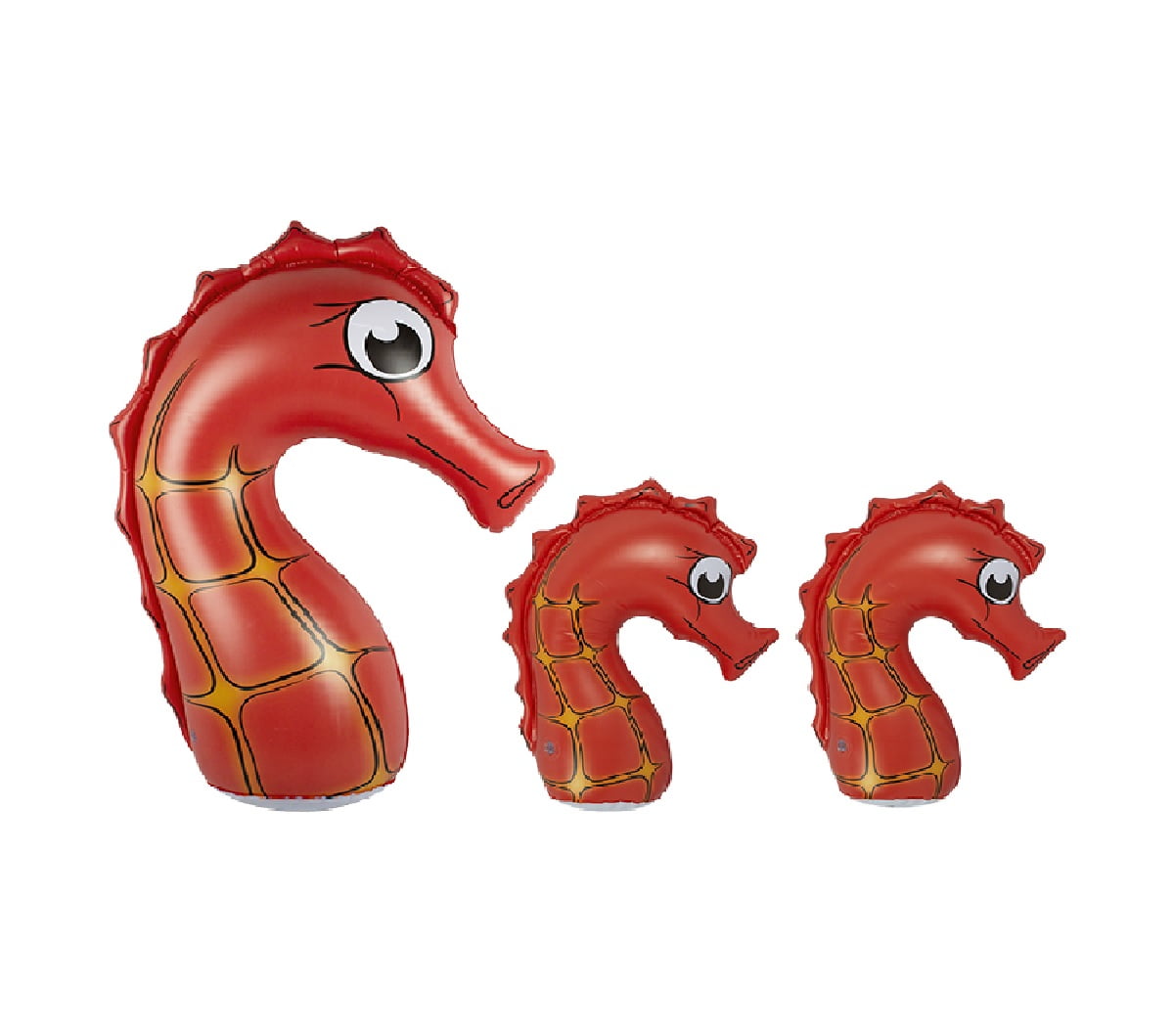 Pool Master 36" Inflatable Seahorse Family Swimming Pool Floats 3pc ...