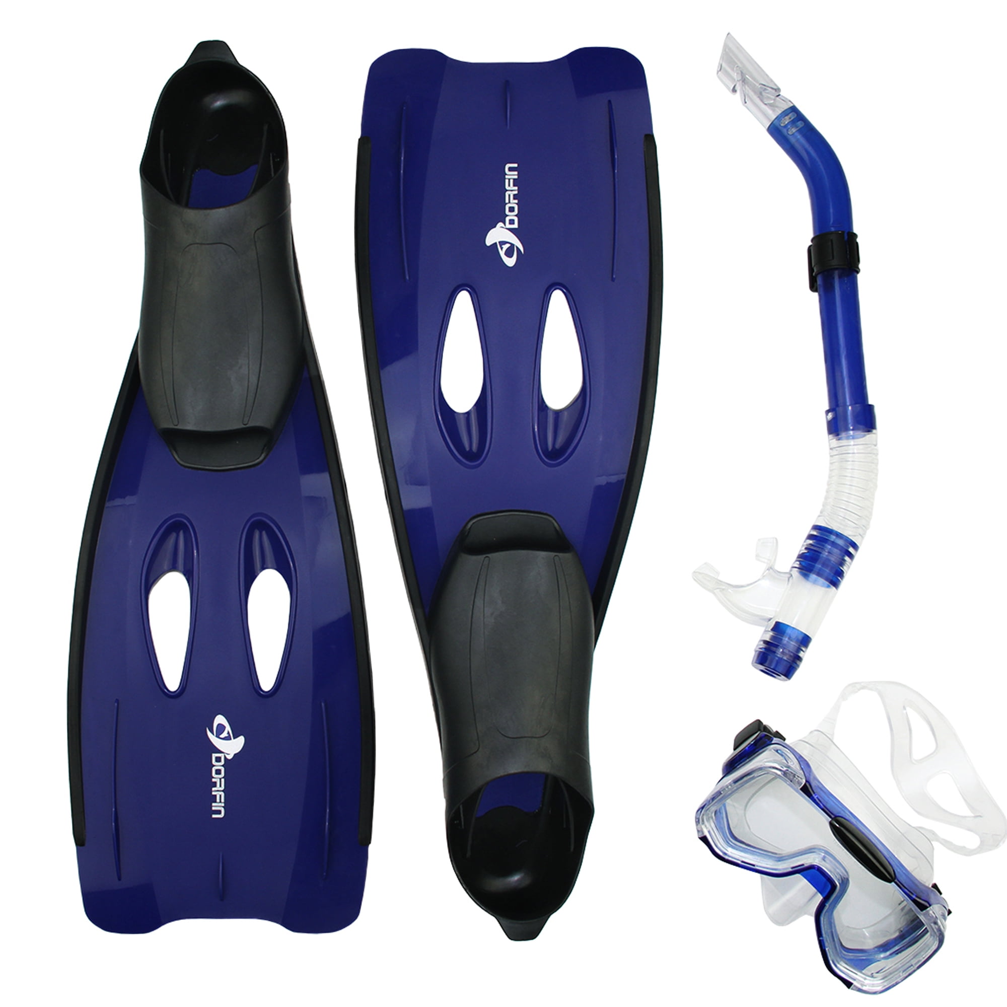 Pool Master 3pc Reef Diver Teen/Young Adult Pro Scuba Snorkeling ...
