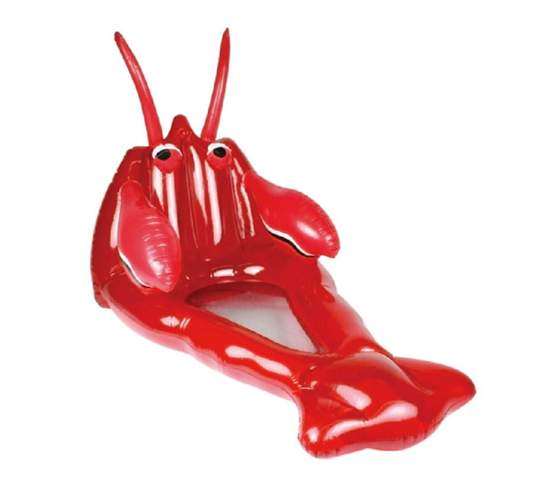 Pool Master 47" Lobster Inflatable 1-Person Children's Swimming Pool ...