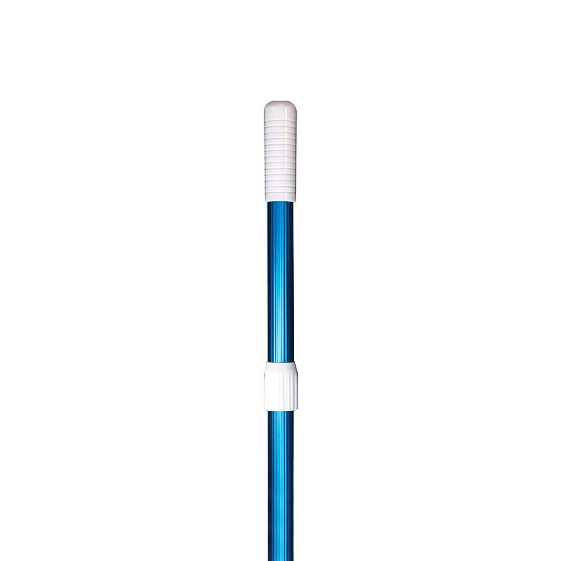 Pool Master Anodized Telescopic Aluminum Pole with Inside Lock 2pc 12 ...